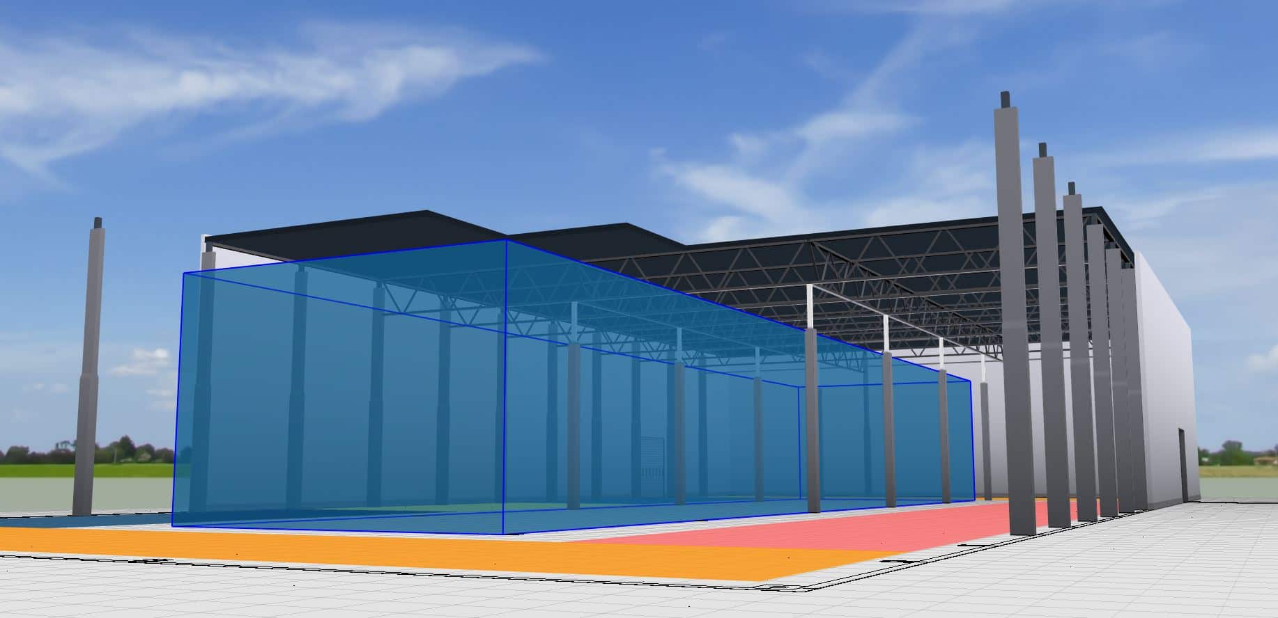 Designing virtual factory halls in system construction | visTABLE®