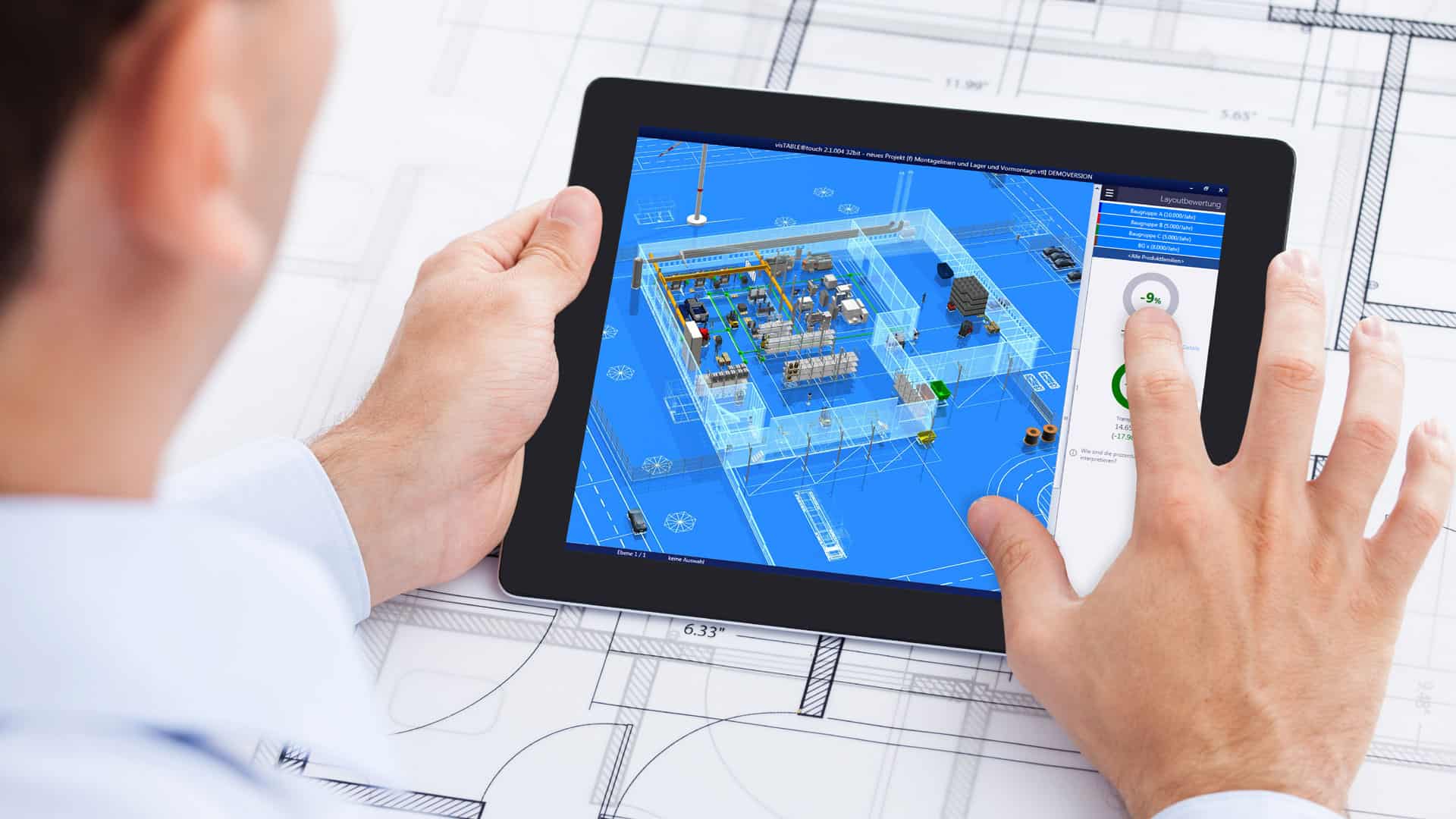 Factory Layout Planning and what you should know about it | visTABLE®