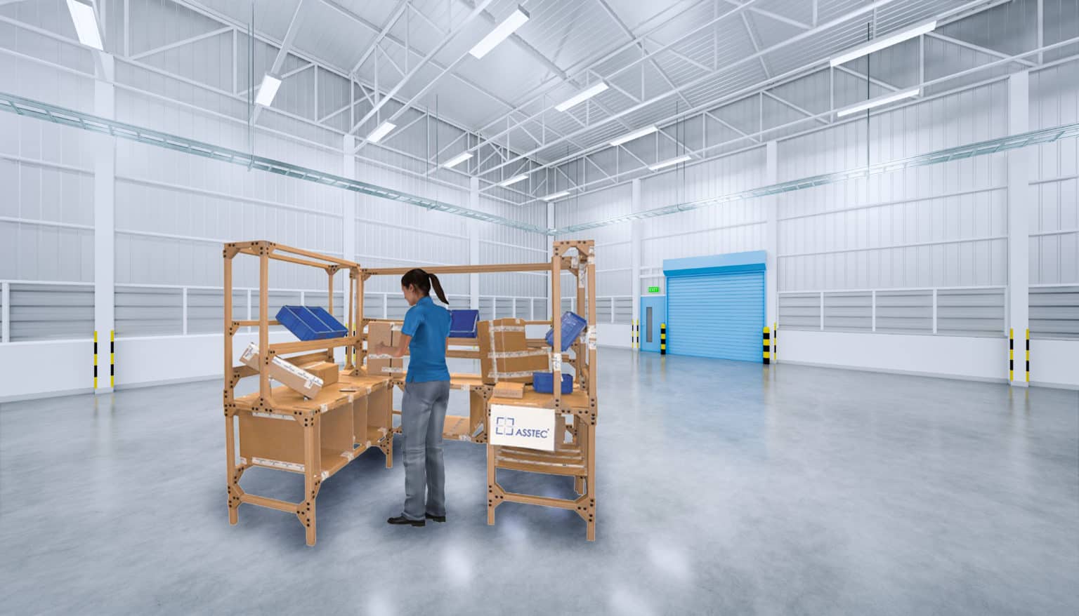 Assembly Planning Software for Manufacturing | visTABLE®