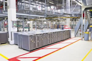 How important are floor markings in industry settings? | visTABLE®