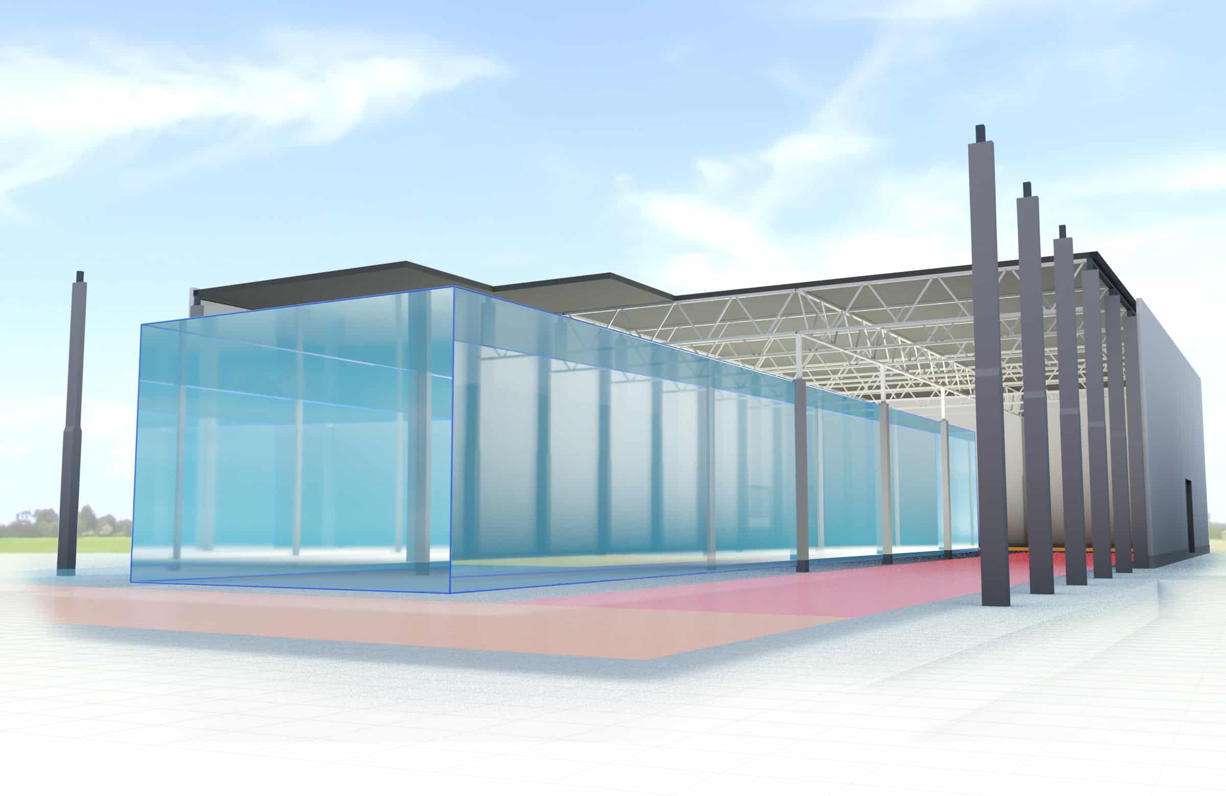 Designing virtual factory halls in system construction | visTABLE®