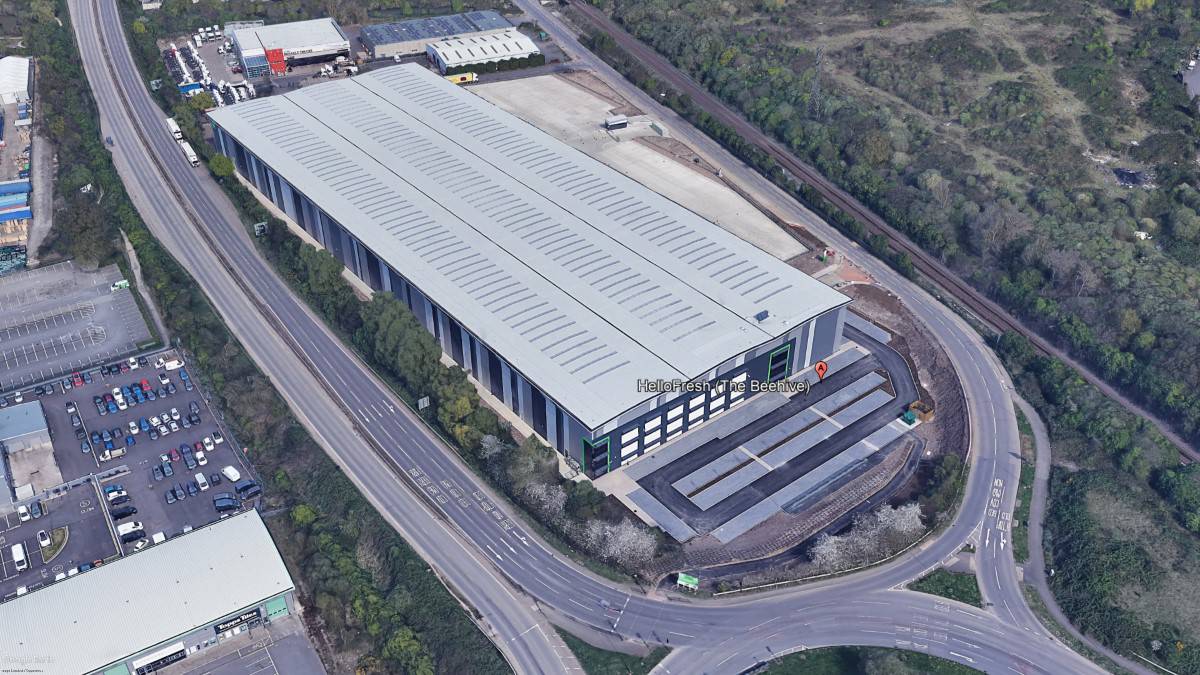 visTABLE® supports capacity expansion at HelloFresh