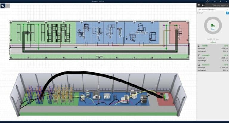 Planning of Overhead Shop Cranes | visTABLE®