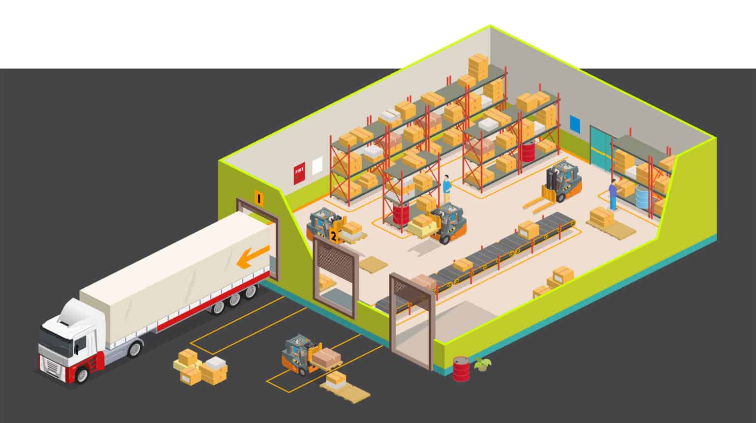 Intralogistics - Solutions to optimize your supply chain | visTABLE®