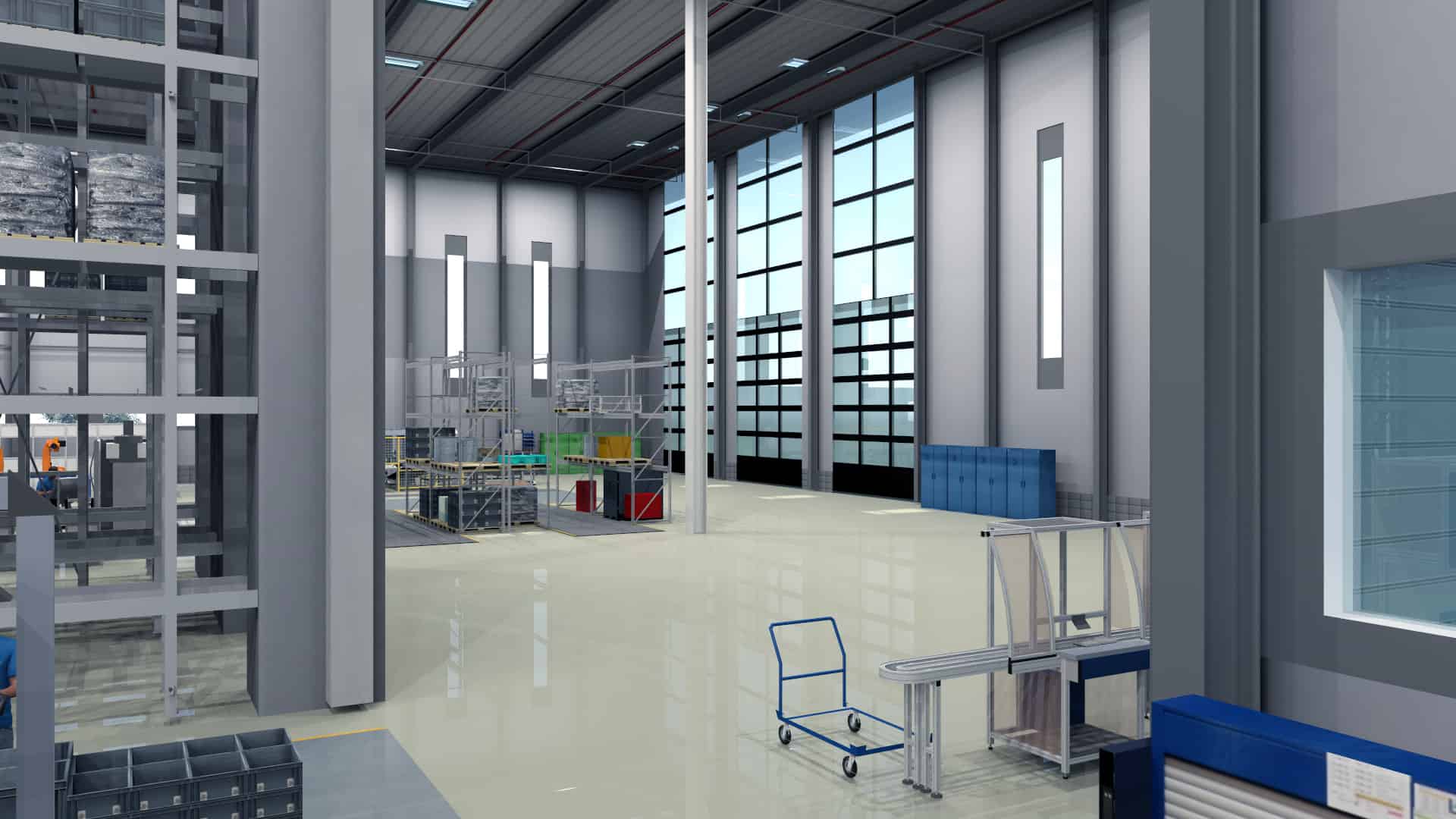 Who benefits from my factory model as a Digital Twin? | visTABLE®