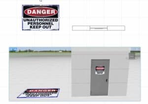 Visual 3D and 2D representation of factory layout information | visTABLE®