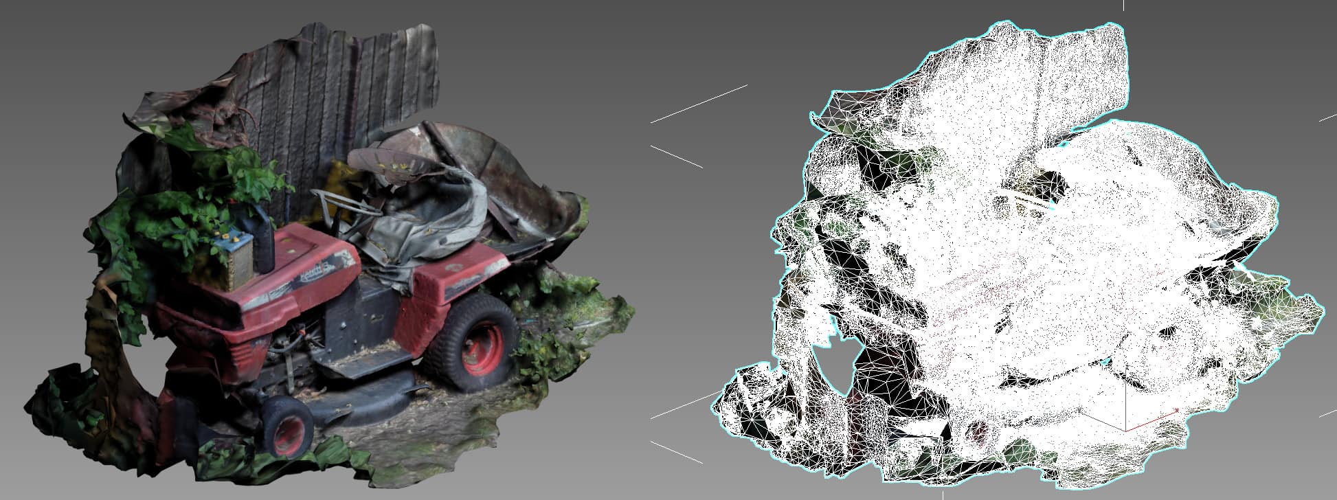 Photogrammetry or photo model for the digital factory model? | visTABLE®