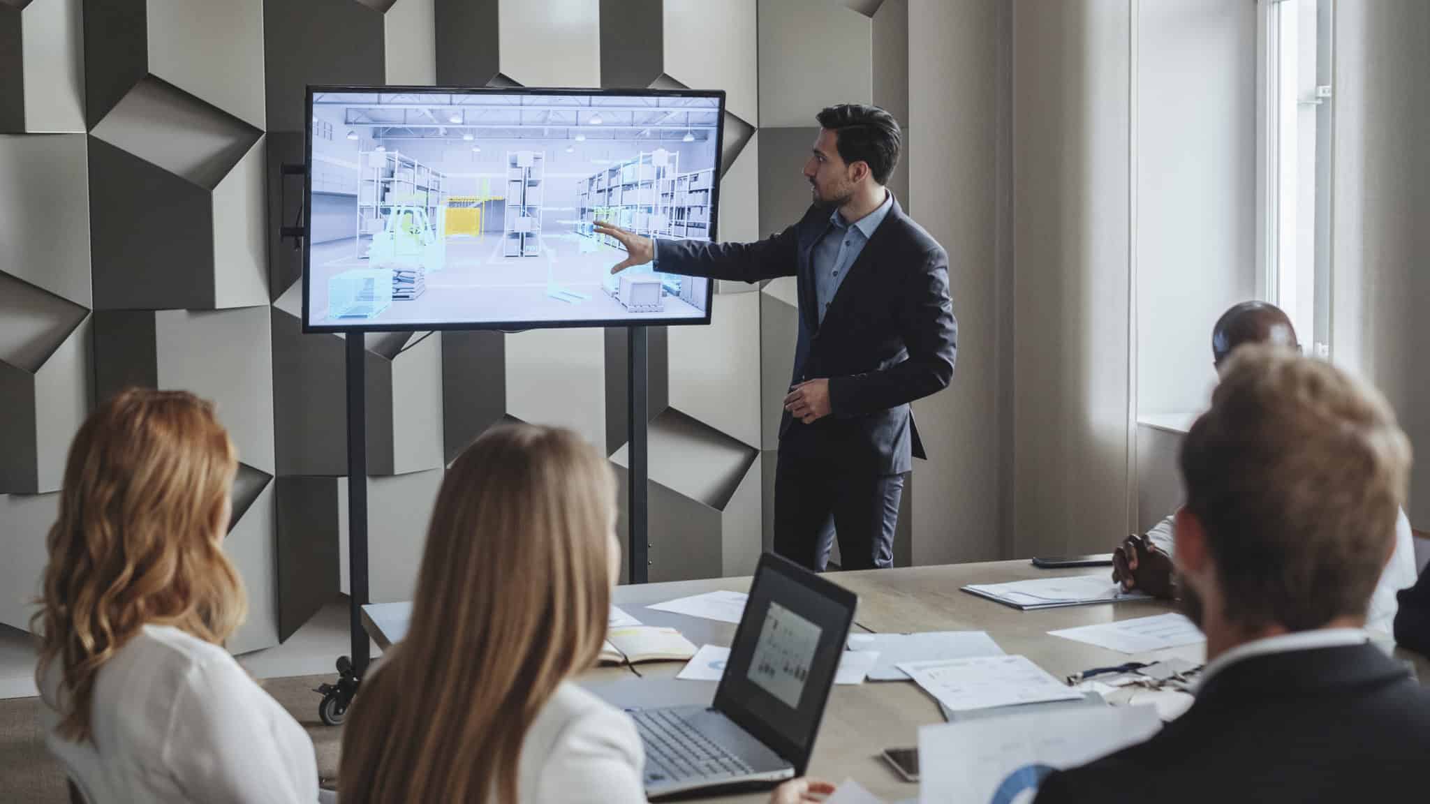 visTABLE® Software - Vom Wertstrom zur 3D Fabrik