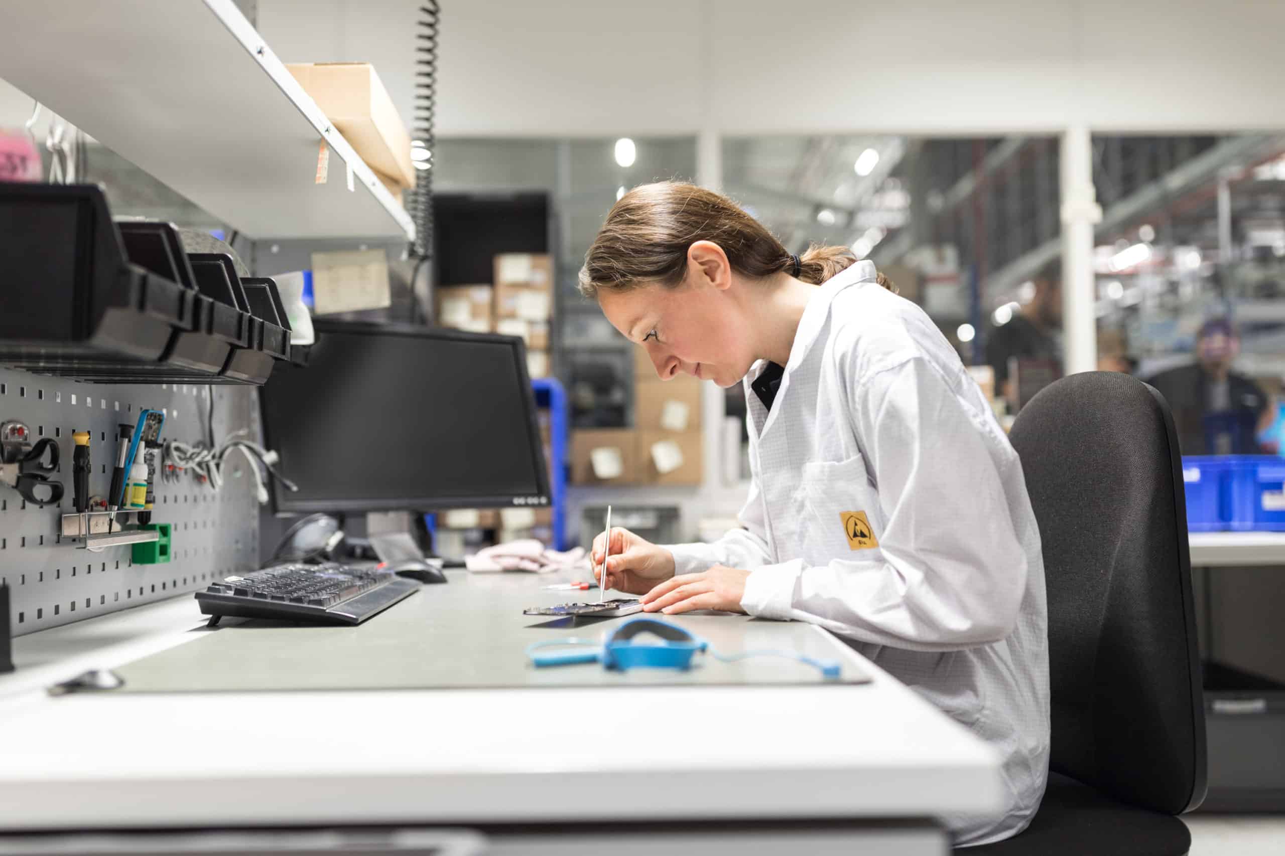 FHNW - Process Mining for material flow analysis in teaching | visTABLE®