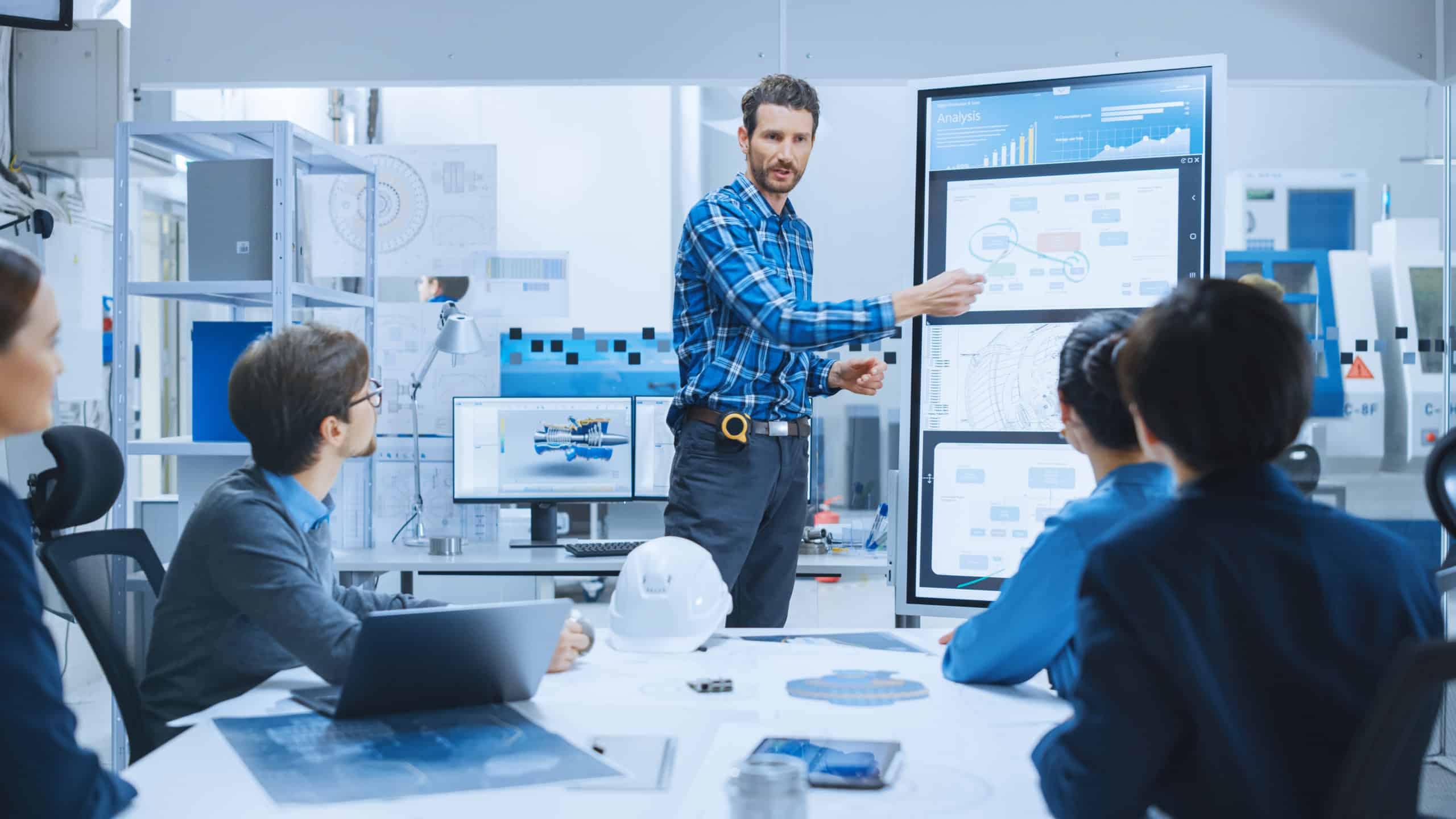 Digitalization of production: the challenge of our time | visTABLE®